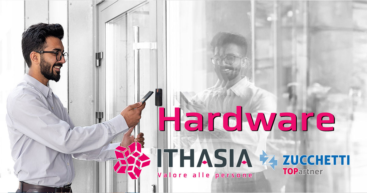 Hardware Zucchetti timbratura, varchi e tornelli, consuntivi produzione